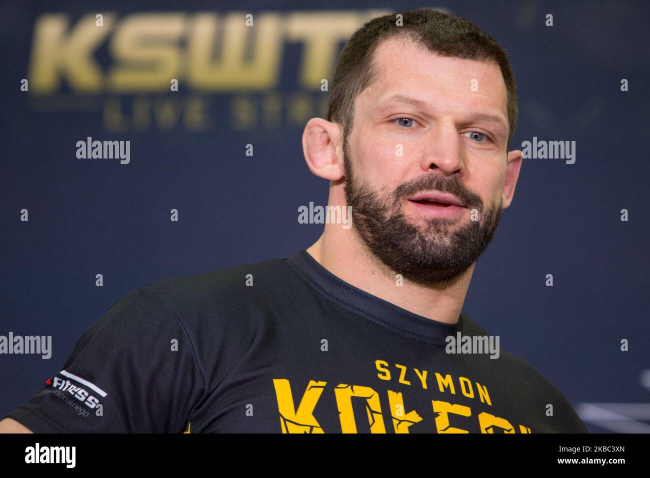 Szymon kolecki attends media training hi-res stock photography and ...