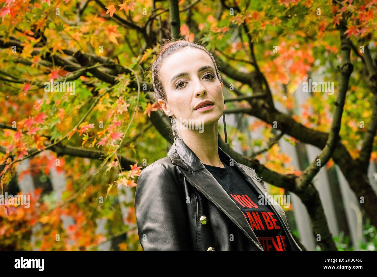 Astrid Meloni attends FilmTV 'Storia Di Nilde' Photocall in Rome, Italy ...