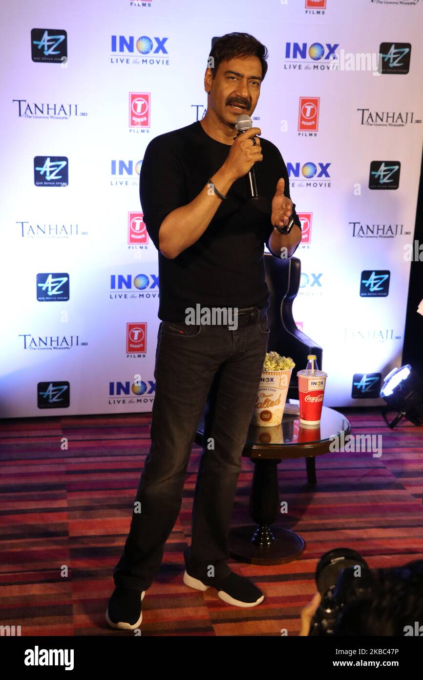 Indian star actor ajay devgn hi-res stock photography and images - Alamy