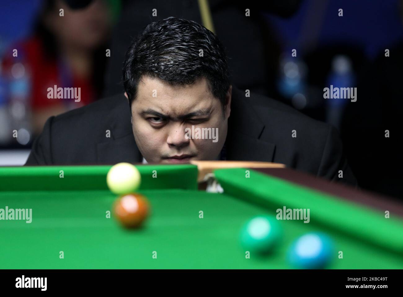 Snooker double competition hi-res stock photography and images - Alamy