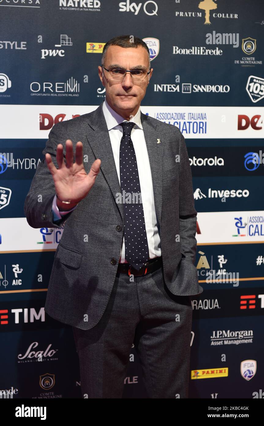 Andrea bergomi hi-res stock photography and images - Alamy