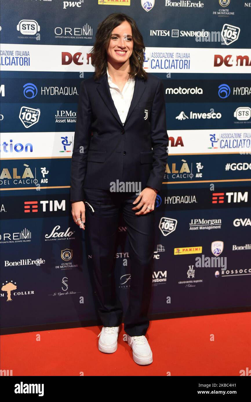 Barbara bonansea striker of woman serie hi-res stock photography and ...