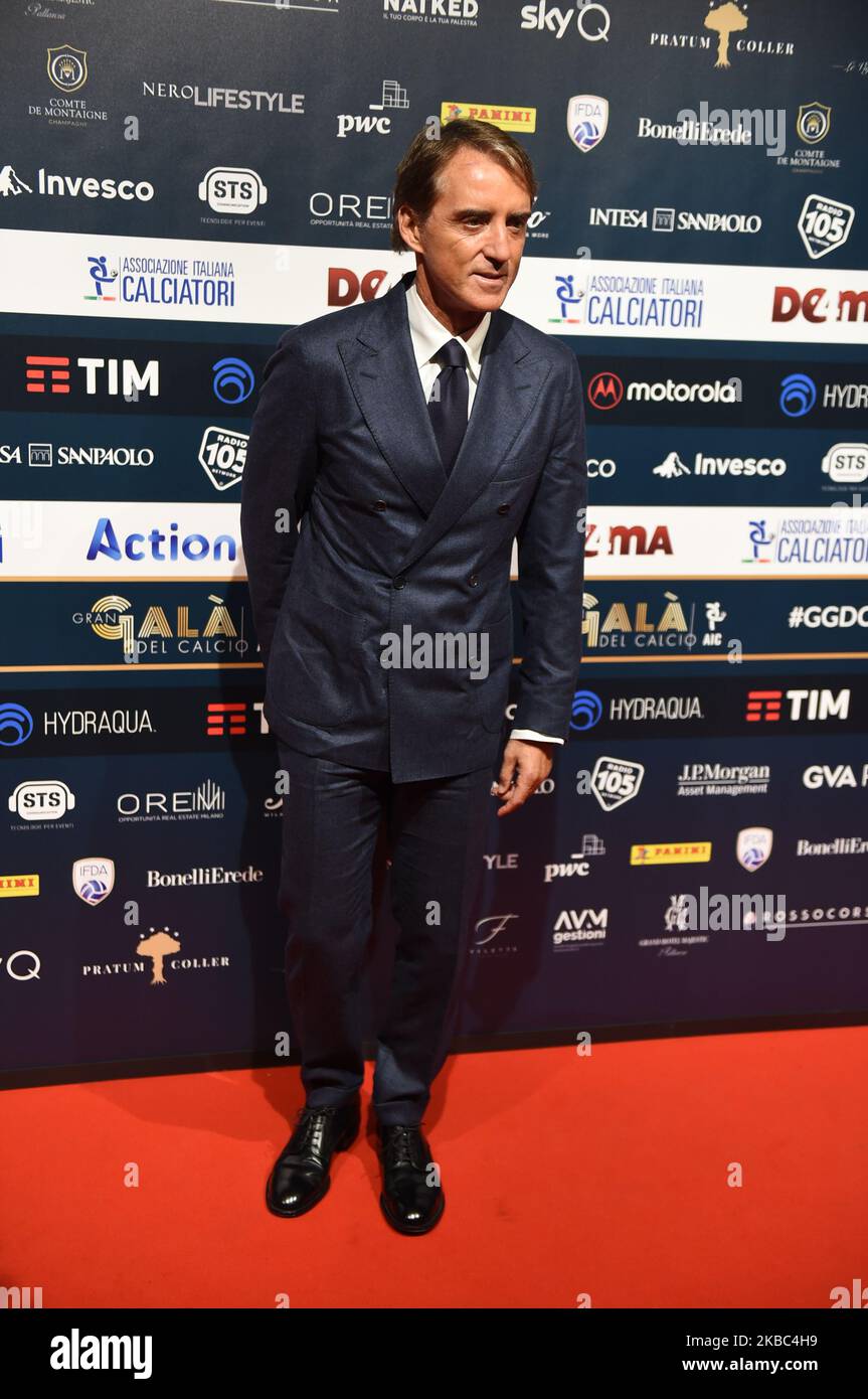 Ct of italy roberto mancini hi-res stock photography and images - Alamy