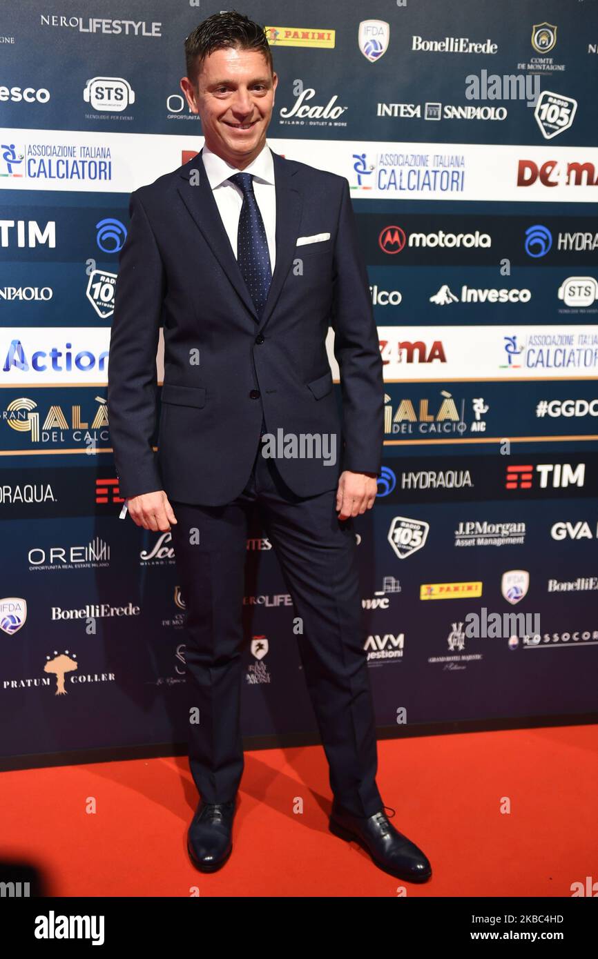 Italian referee gianluca rocchi of serie hi-res stock photography and ...