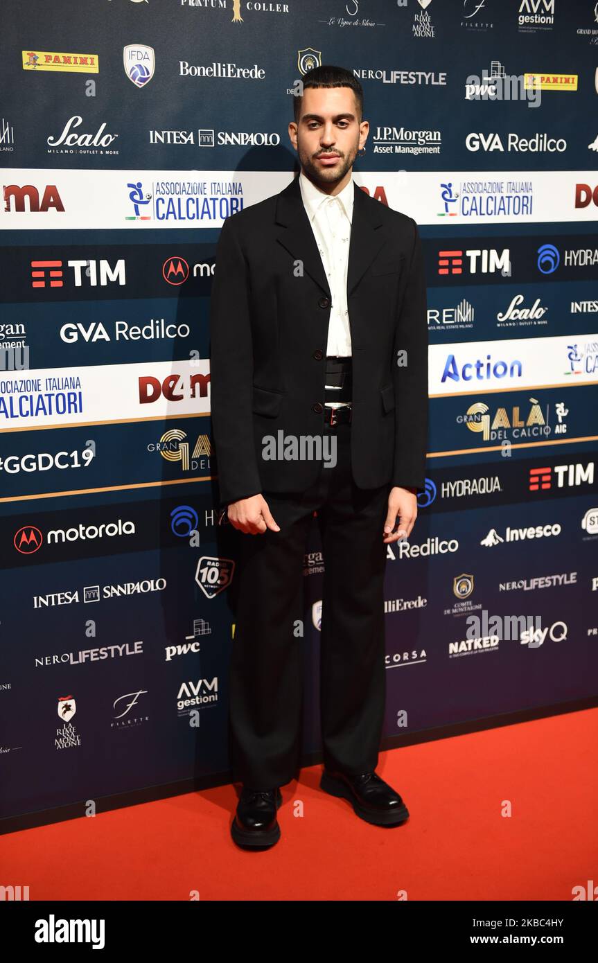 Alessandro Mammhod on red carper of Gran Gala del Calcio AIC, an annual ...