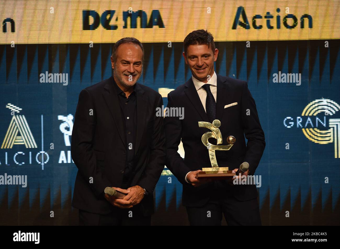 Italian referee gianluca rocchi of serie hi-res stock photography and ...