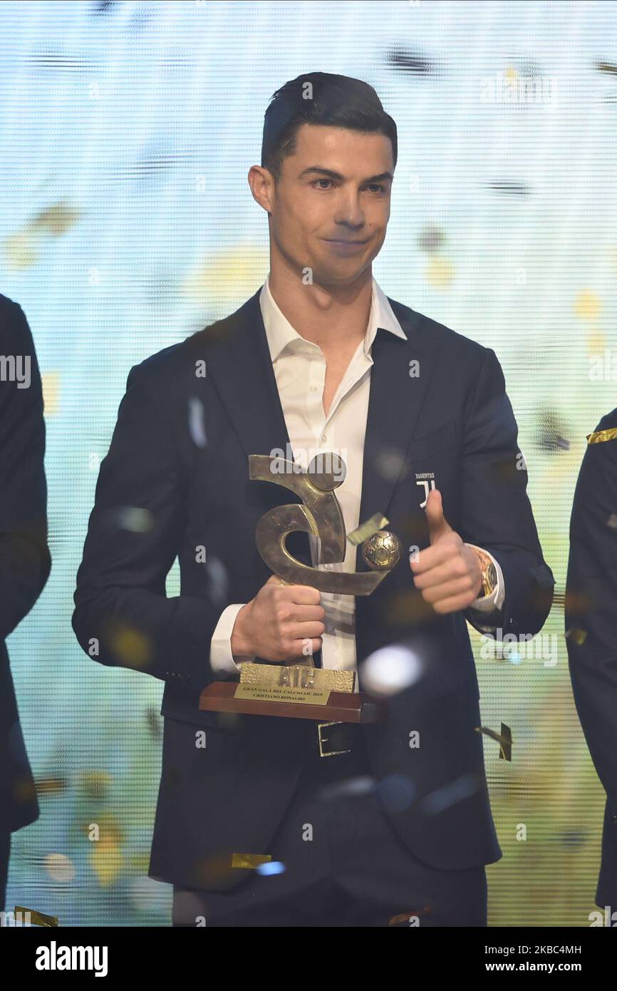 Cristiano ronaldo red suit fashion hi-res stock photography and images ...