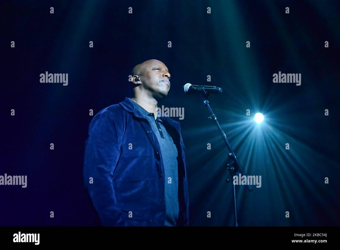 Oxmo Puccino performs during the ceremony of SACEM Awards 2019 ...