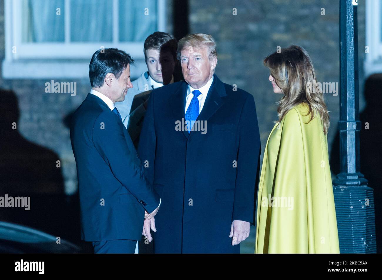 U.S. President Donald Trump and his wife First Lady of the United ...