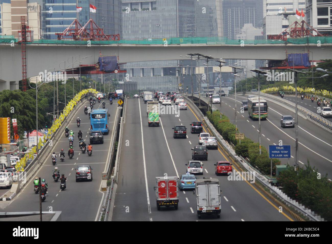 Lrt jakarta project site hi-res stock photography and images - Alamy