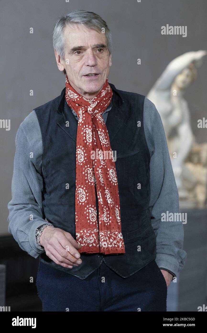 El actor jeremy irons hi-res stock photography and images - Alamy