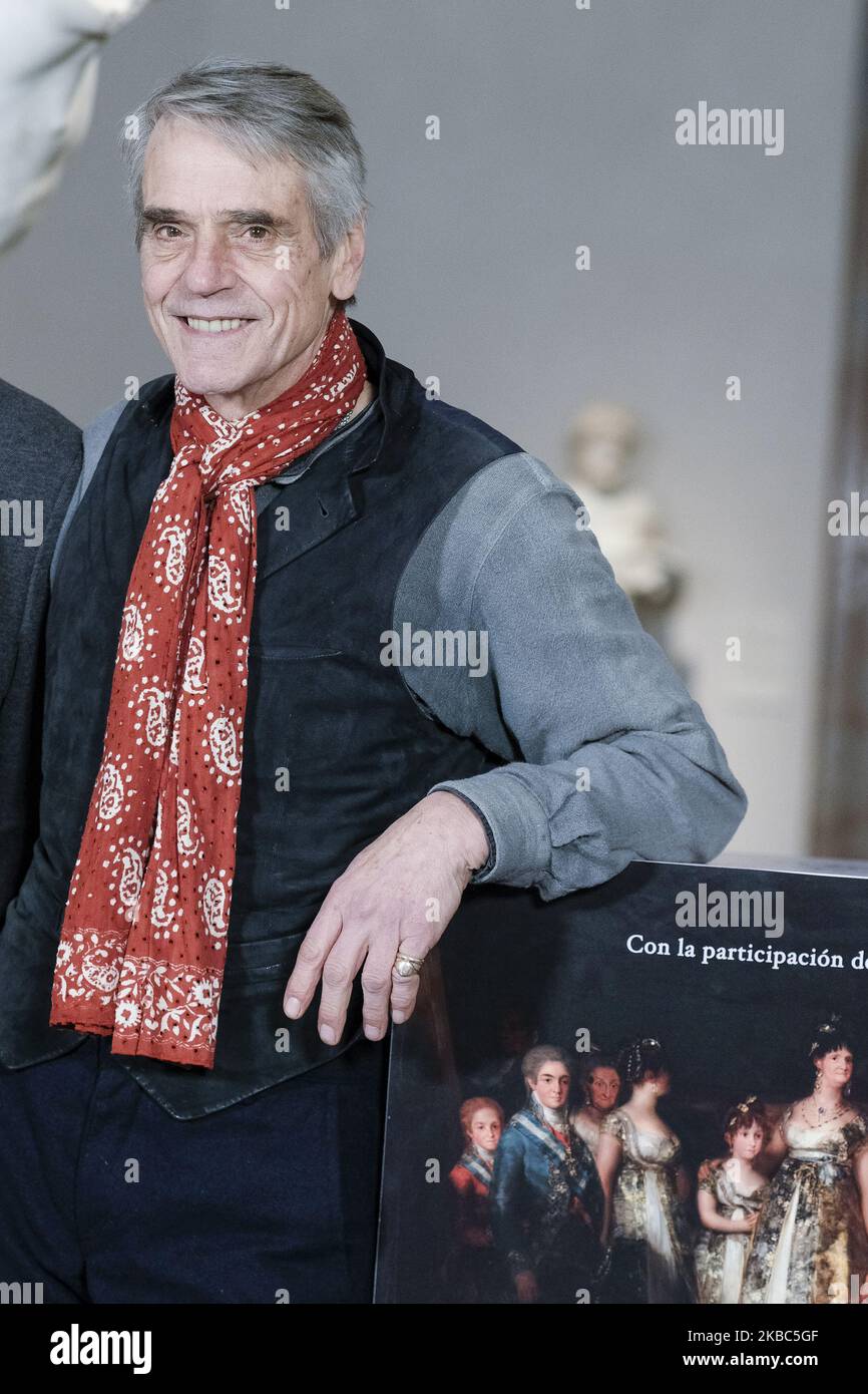 El actor jeremy irons hi-res stock photography and images - Alamy
