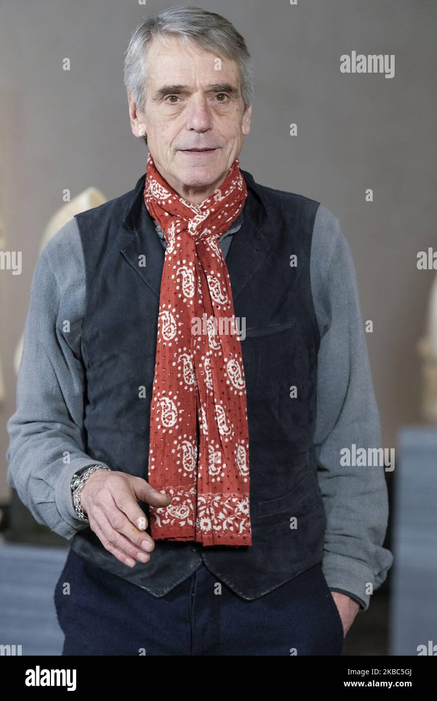 El actor jeremy irons hi-res stock photography and images - Alamy