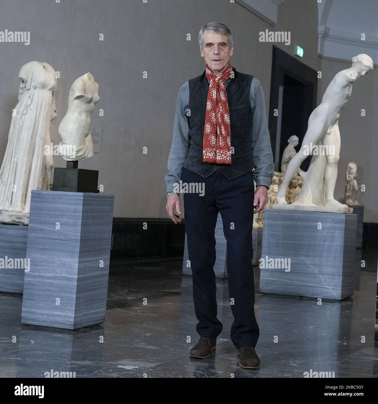 El actor jeremy irons hi-res stock photography and images - Alamy