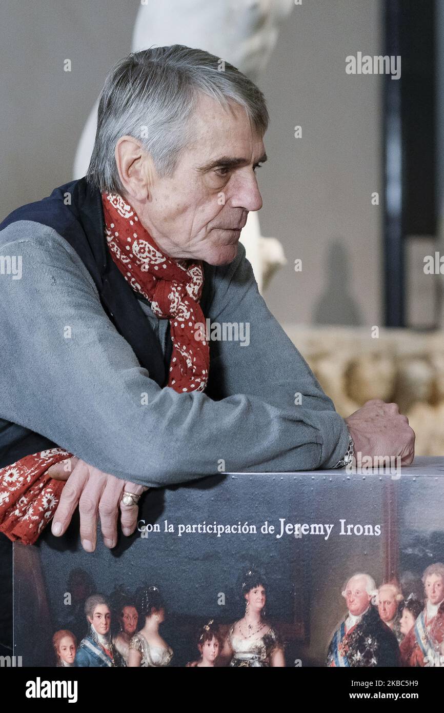 El actor jeremy irons hi-res stock photography and images - Alamy
