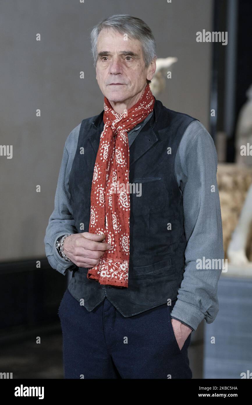El actor jeremy irons hi-res stock photography and images - Alamy