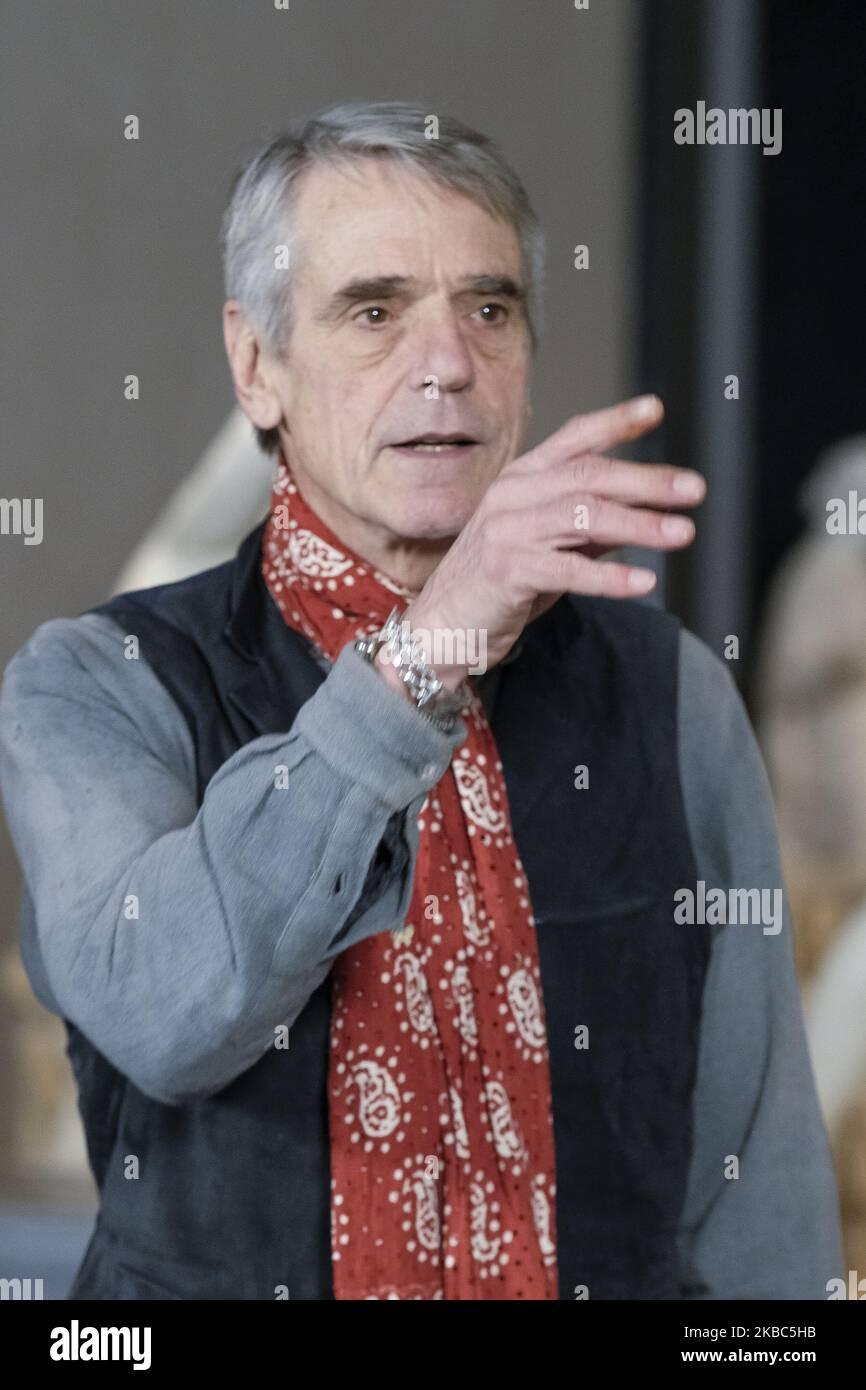 El actor jeremy irons hi-res stock photography and images - Alamy