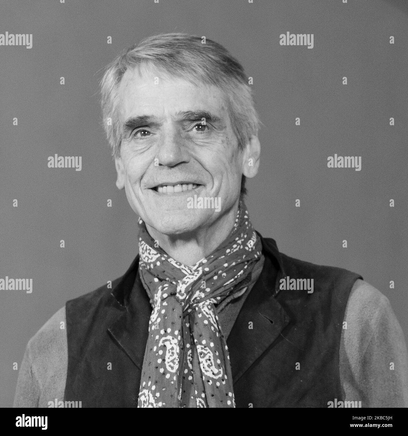 Actor Jeremy Irons attends 'Pintores y Reyes del Prado' photocall at El ...