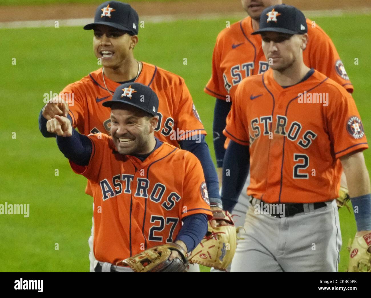 Philadelphia, United States. 04th Nov, 2022. Houston Astro players ...