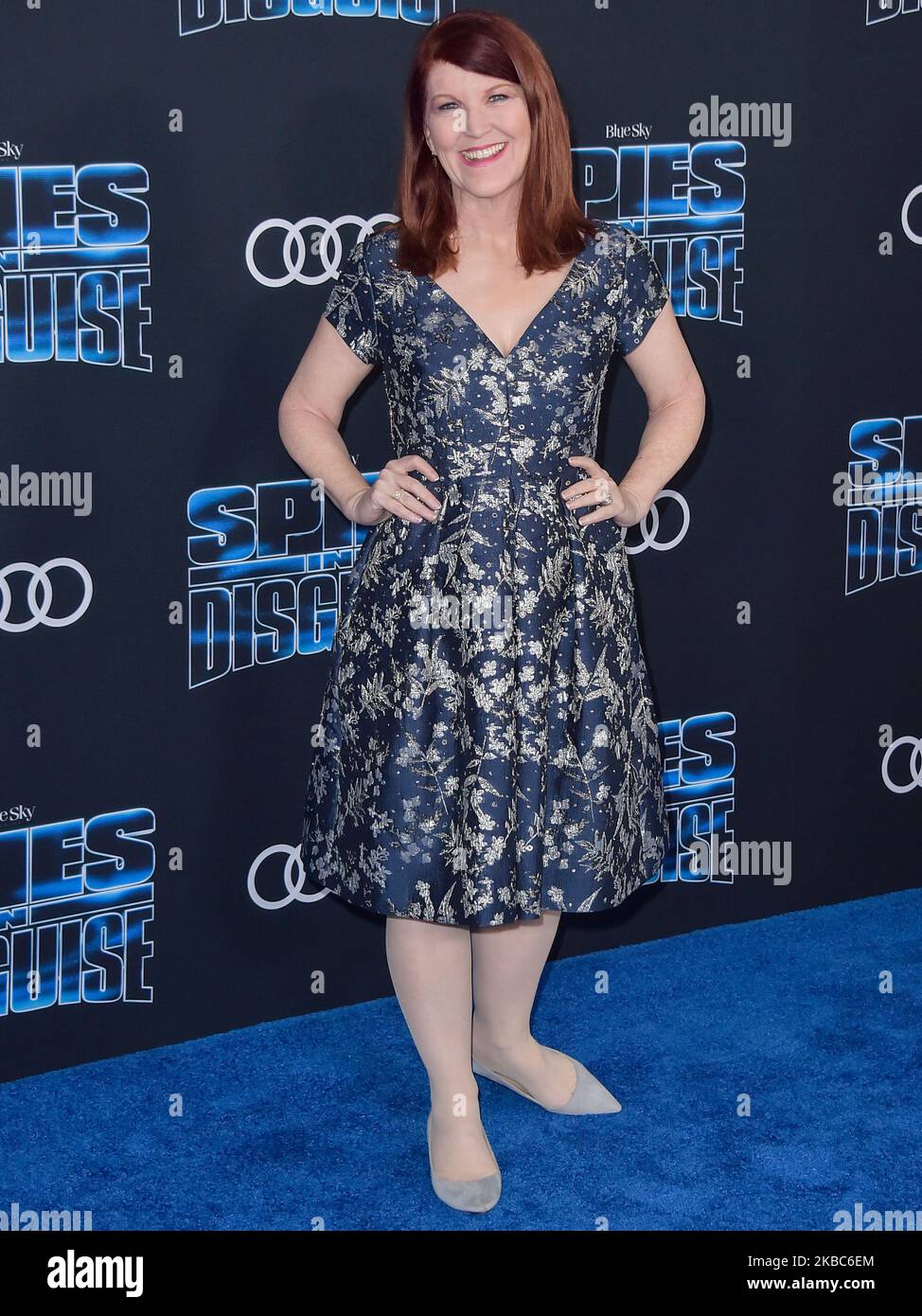 HOLLYWOOD, LOS ANGELES, CALIFORNIA, USA - DECEMBER 04: Kate Flannery ...