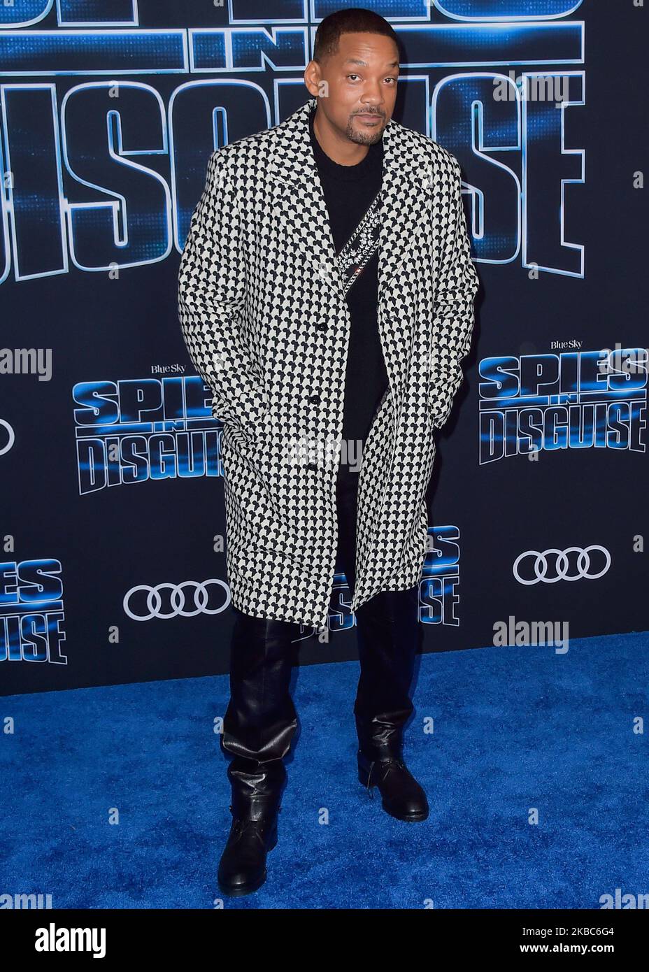 HOLLYWOOD, LOS ANGELES, CALIFORNIA, USA - DECEMBER 04: Actor Will Smith ...
