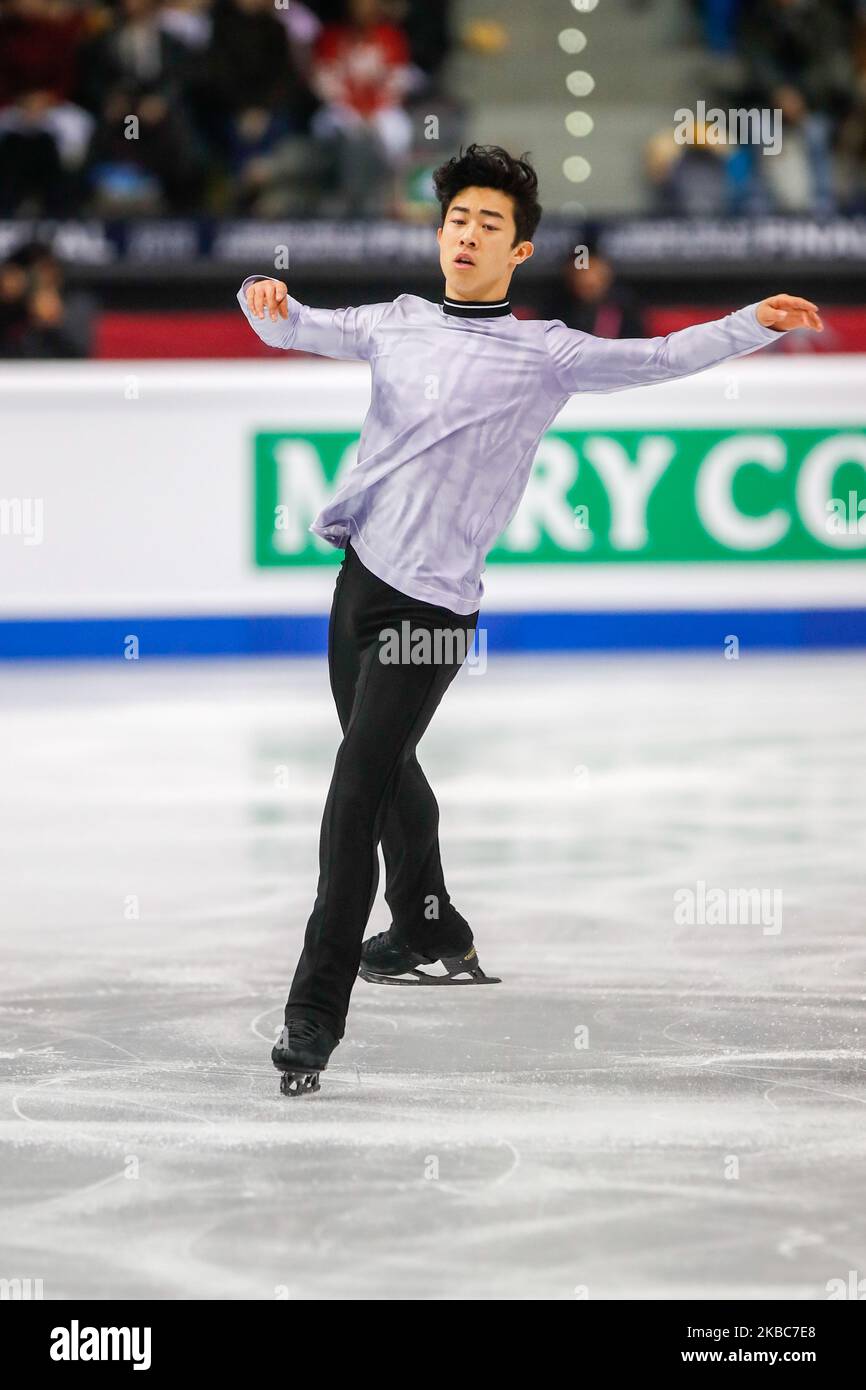 Nathan chen 2019 hi-res stock photography and images - Alamy