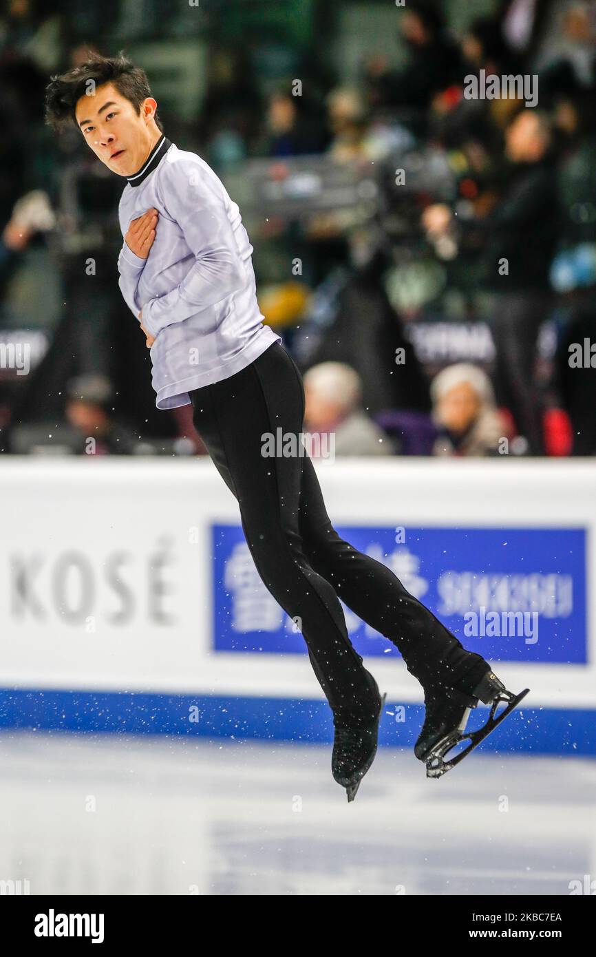 Nathan chen 2019 hi-res stock photography and images - Alamy