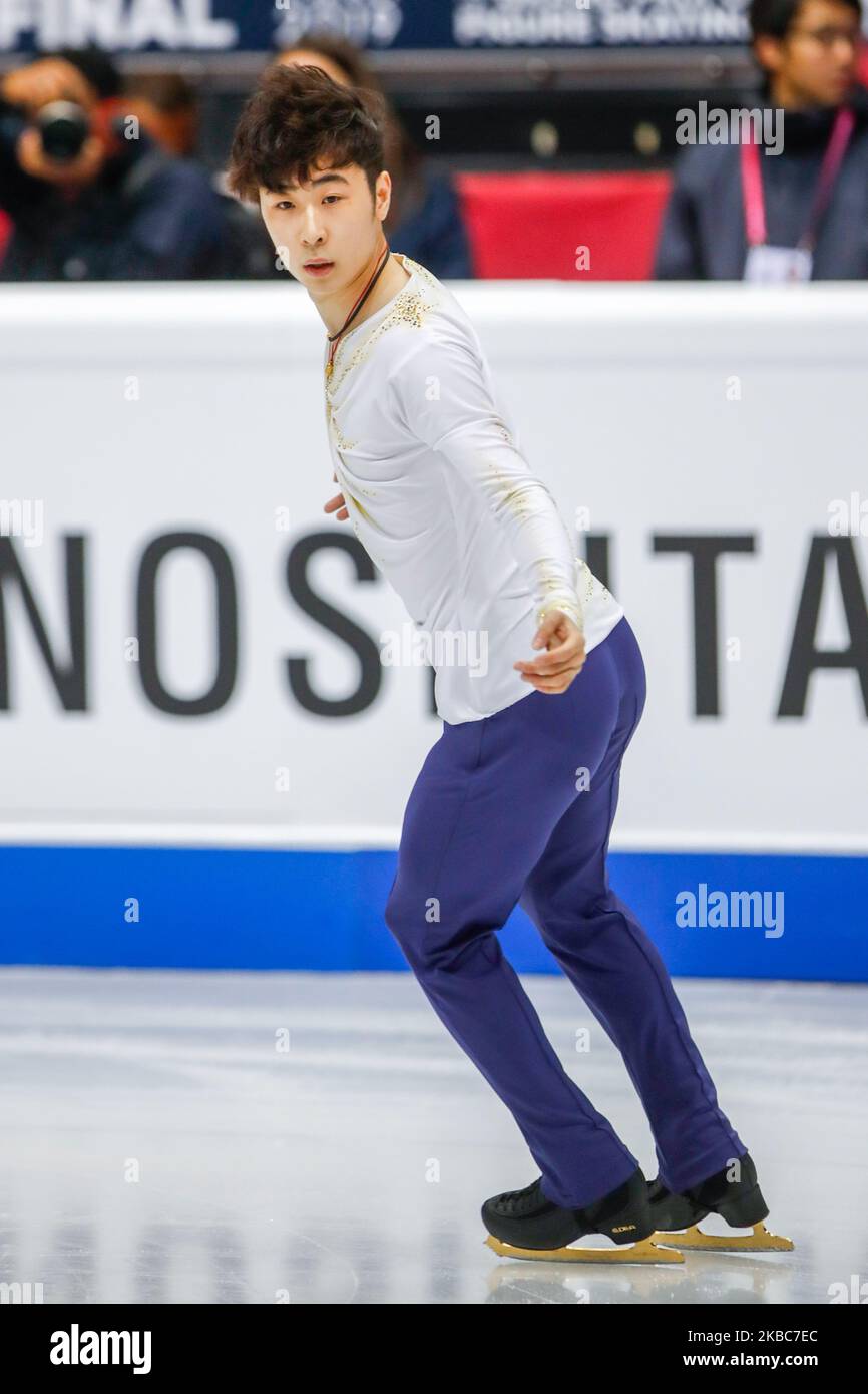 Senior men short program hi-res stock photography and images - Alamy