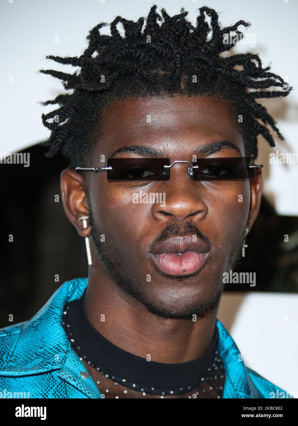 WEST HOLLYWOOD, LOS ANGELES, CALIFORNIA, USA - DECEMBER 05: Rapper Lil ...