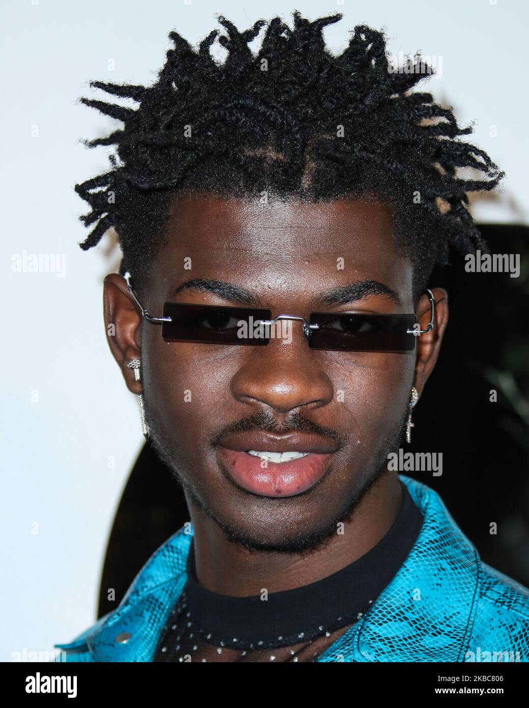 WEST HOLLYWOOD, LOS ANGELES, CALIFORNIA, USA - DECEMBER 05: Rapper Lil ...