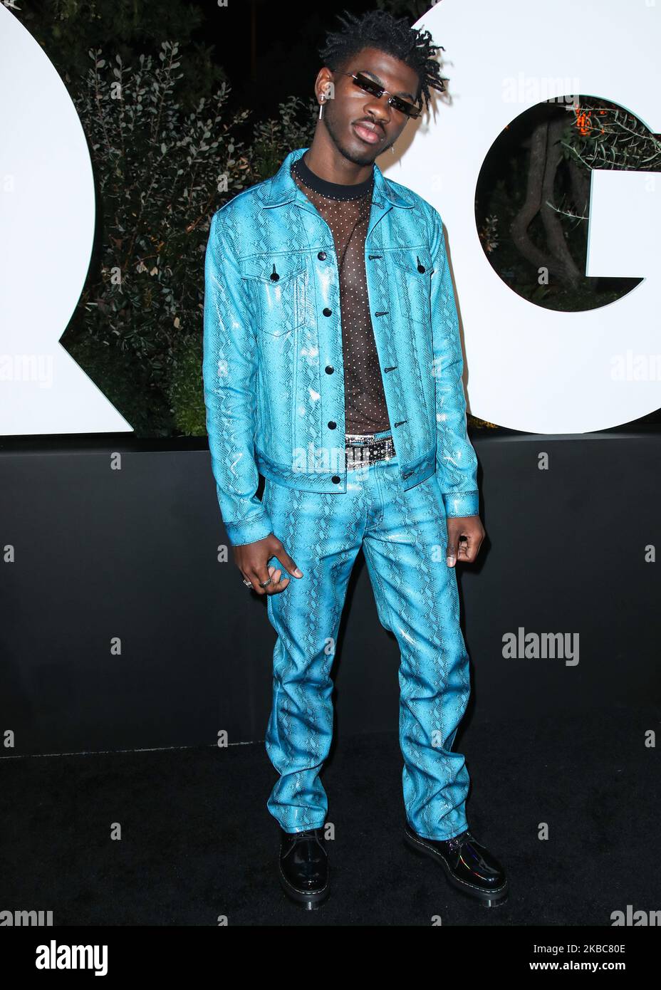 WEST HOLLYWOOD, LOS ANGELES, CALIFORNIA, USA - DECEMBER 05: Rapper Lil ...