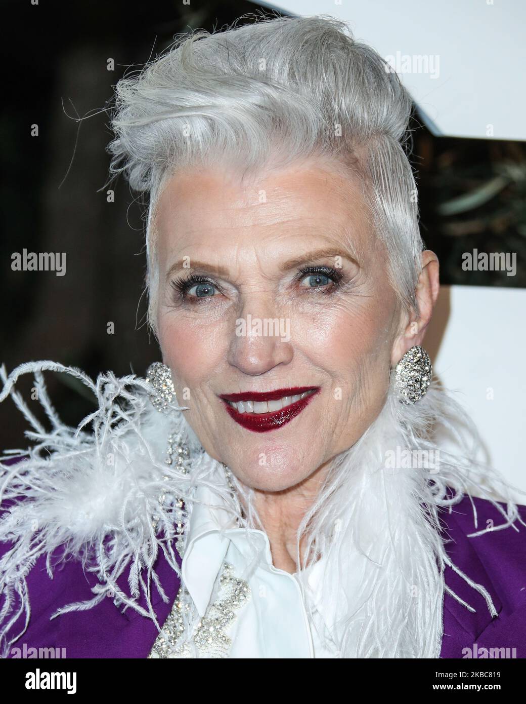 WEST HOLLYWOOD, LOS ANGELES, CALIFORNIA, USA - DECEMBER 05: Maye Musk ...