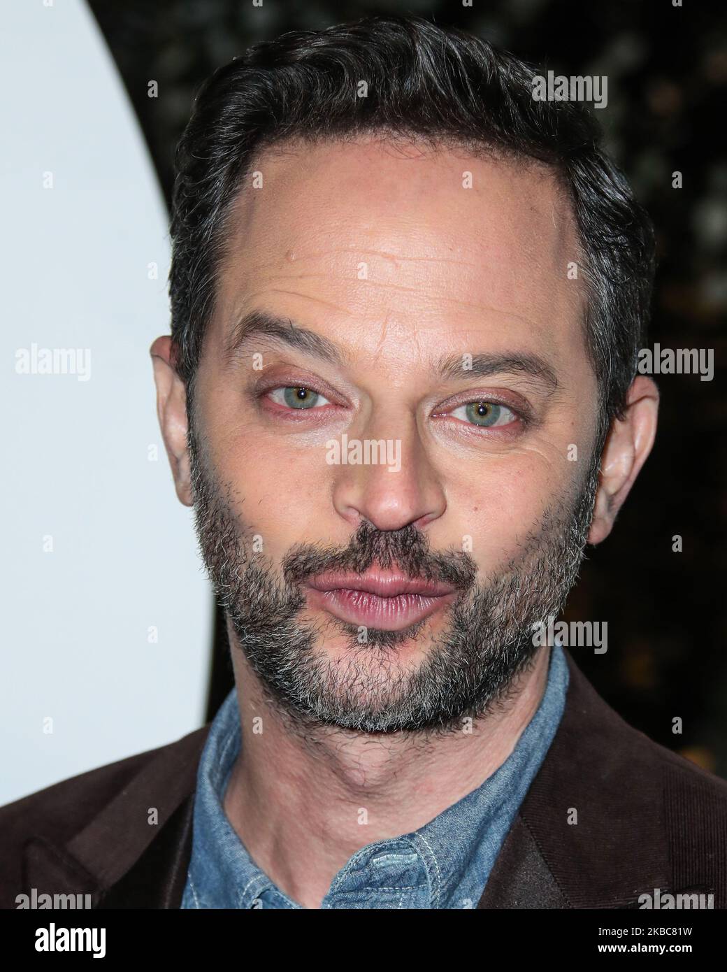 WEST HOLLYWOOD, LOS ANGELES, CALIFORNIA, USA - DECEMBER 05: Actor Nick ...