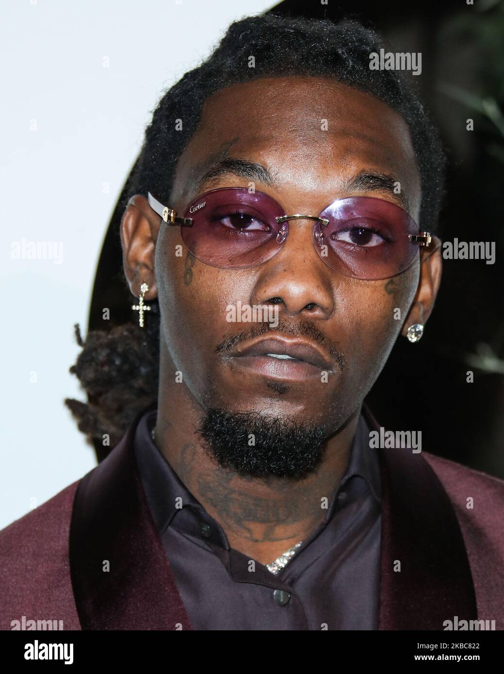 WEST HOLLYWOOD, LOS ANGELES, CALIFORNIA, USA - DECEMBER 05: Rapper ...