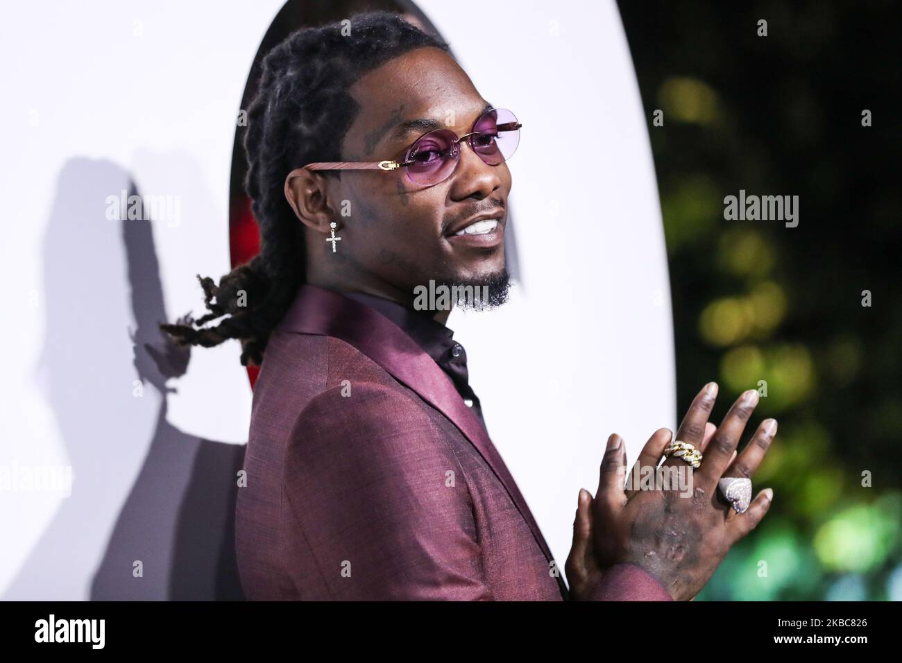 WEST HOLLYWOOD, LOS ANGELES, CALIFORNIA, USA - DECEMBER 05: Rapper ...