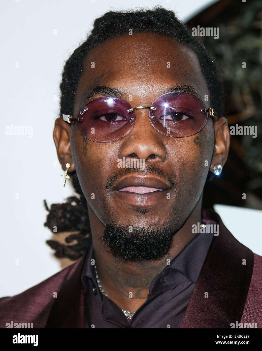 WEST HOLLYWOOD, LOS ANGELES, CALIFORNIA, USA - DECEMBER 05: Rapper ...