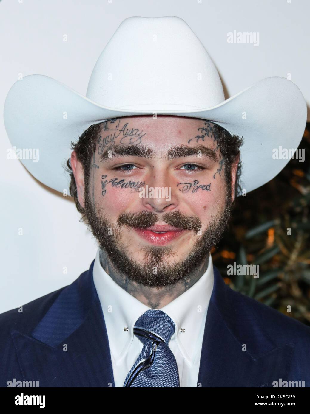 WEST HOLLYWOOD, LOS ANGELES, CALIFORNIA, USA - DECEMBER 05: Rapper Post ...