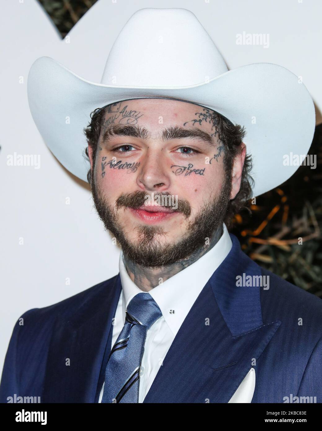 WEST HOLLYWOOD, LOS ANGELES, CALIFORNIA, USA - DECEMBER 05: Rapper Post ...