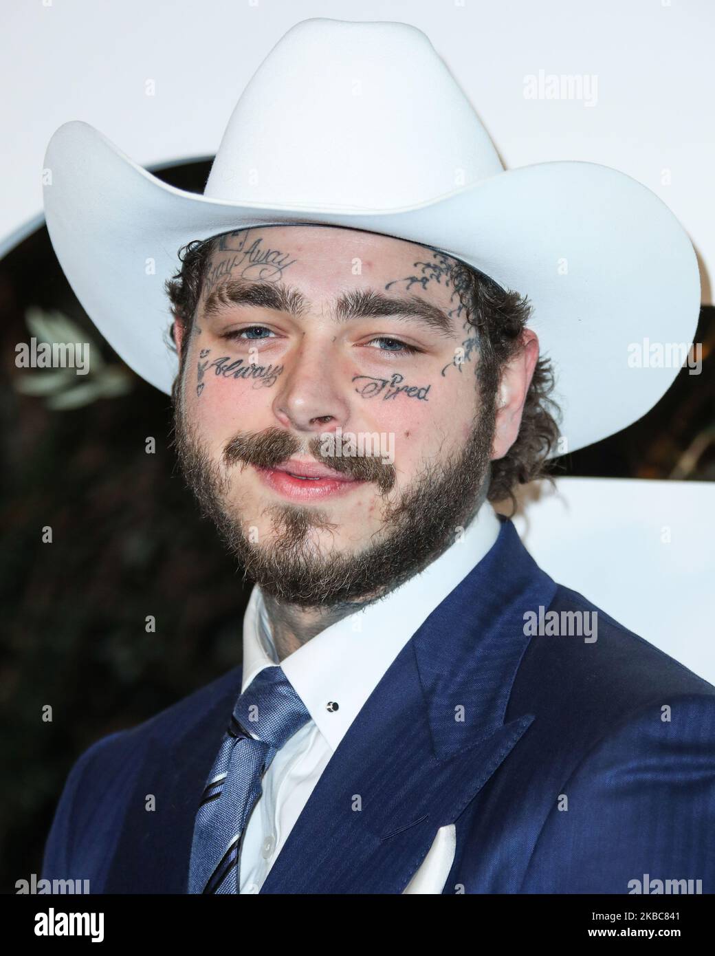 WEST HOLLYWOOD, LOS ANGELES, CALIFORNIA, USA - DECEMBER 05: Rapper Post ...