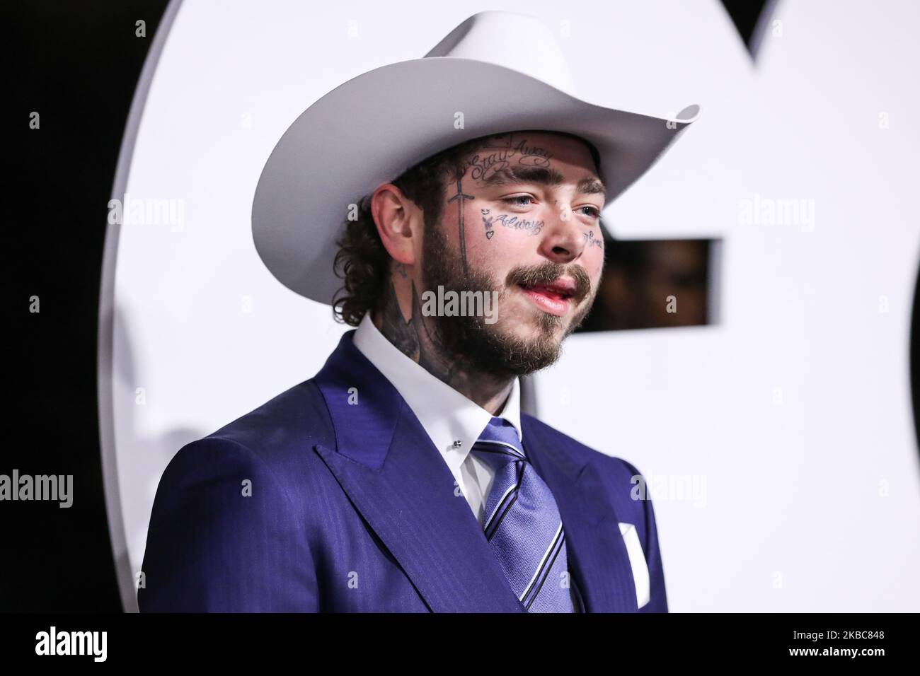 WEST HOLLYWOOD, LOS ANGELES, CALIFORNIA, USA - DECEMBER 05: Rapper Post ...