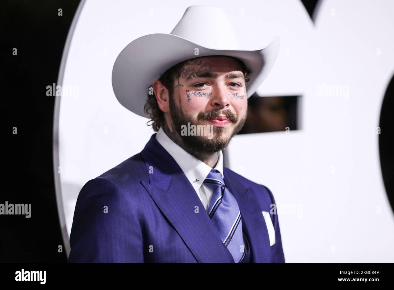WEST HOLLYWOOD, LOS ANGELES, CALIFORNIA, USA - DECEMBER 05: Rapper Post ...