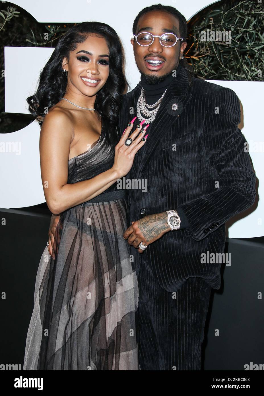 WEST HOLLYWOOD, LOS ANGELES, CALIFORNIA, USA - DECEMBER 05: Saweetie ...