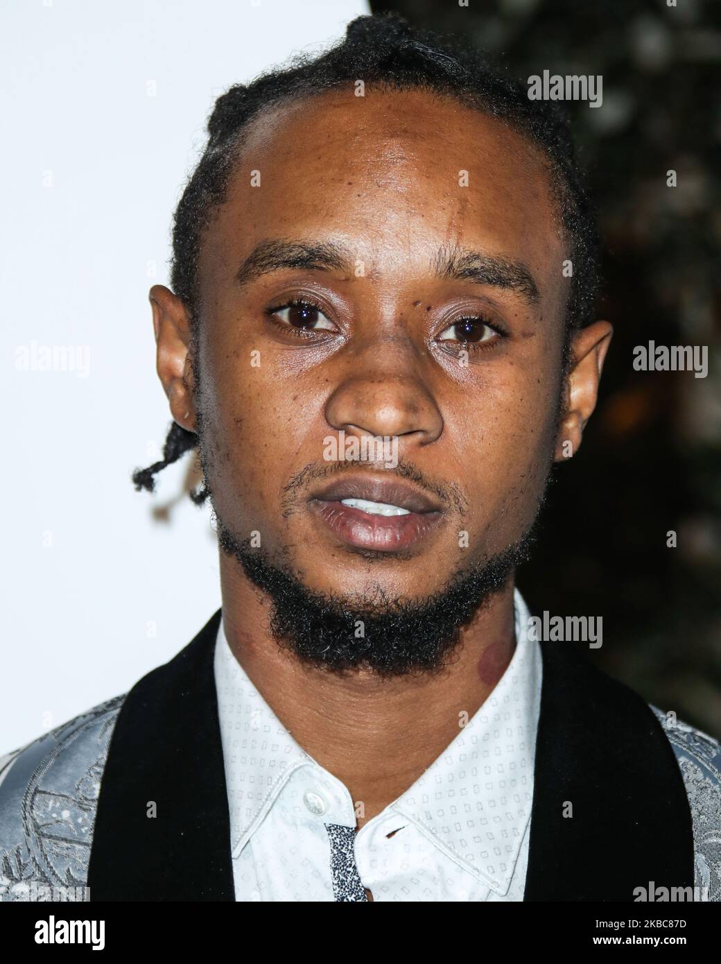 WEST HOLLYWOOD, LOS ANGELES, CALIFORNIA, USA - DECEMBER 05: Rapper Slim ...