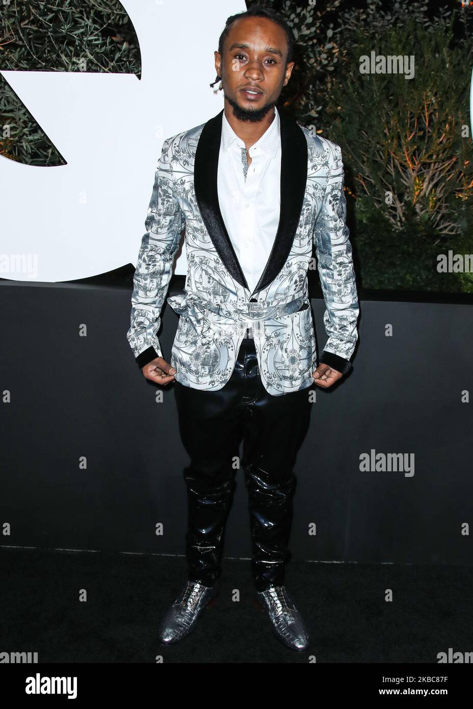 WEST HOLLYWOOD, LOS ANGELES, CALIFORNIA, USA - DECEMBER 05: Rapper Slim ...