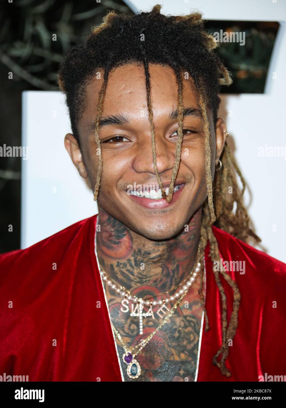 WEST HOLLYWOOD, LOS ANGELES, CALIFORNIA, USA - DECEMBER 05: Rapper Swae ...
