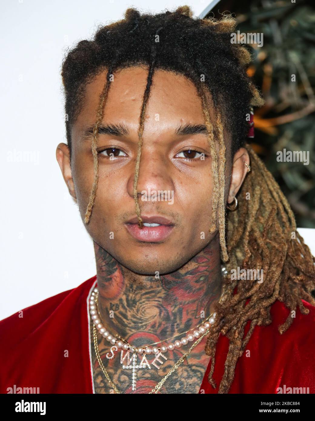 WEST HOLLYWOOD, LOS ANGELES, CALIFORNIA, USA - DECEMBER 05: Rapper Swae ...