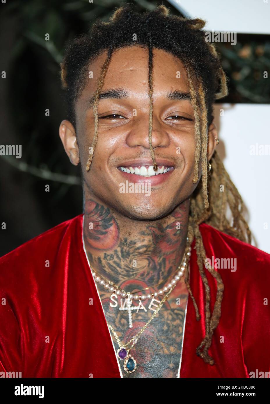 WEST HOLLYWOOD, LOS ANGELES, CALIFORNIA, USA - DECEMBER 05: Rapper Swae ...
