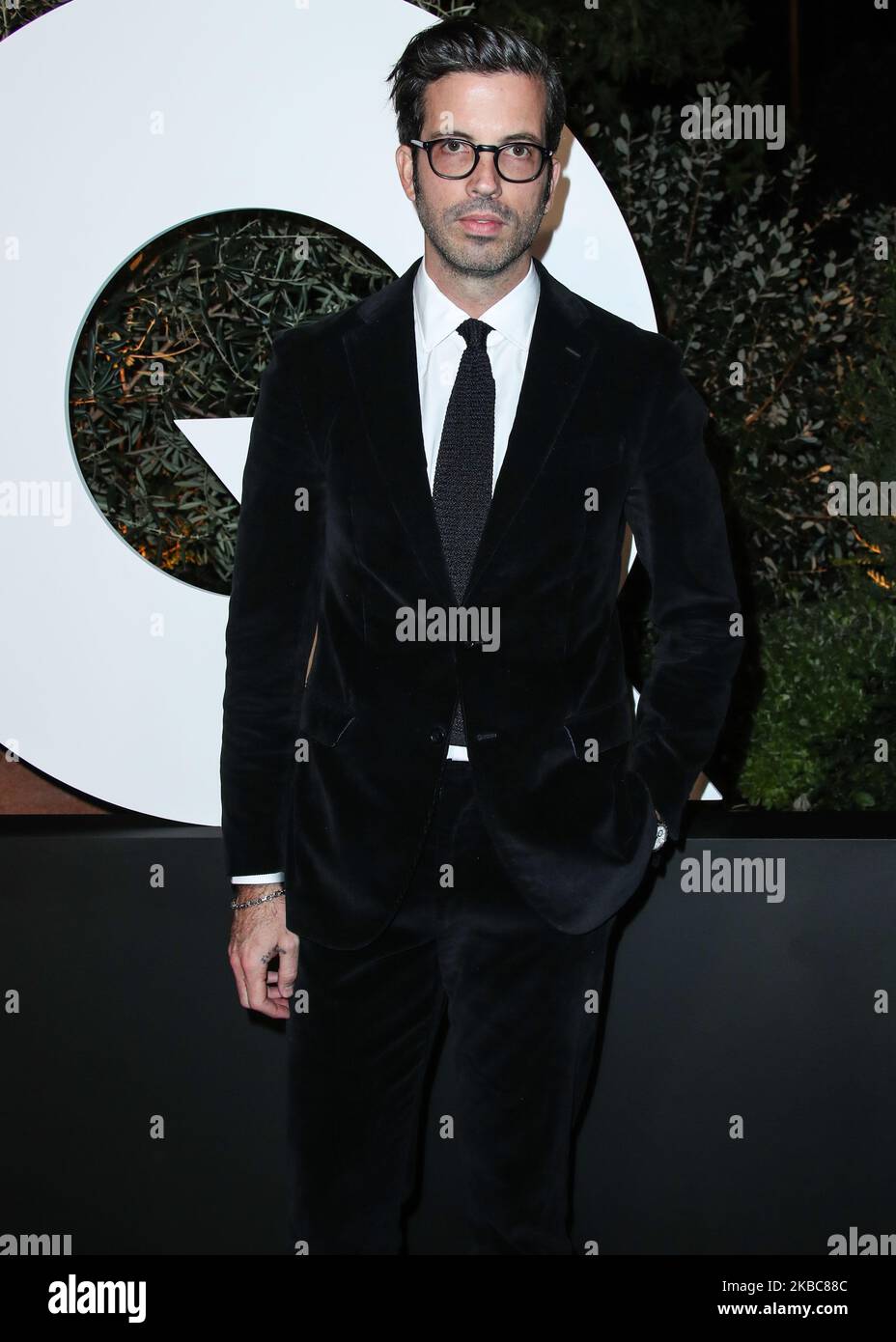 WEST HOLLYWOOD, LOS ANGELES, CALIFORNIA, USA - DECEMBER 05: GQ Editor ...
