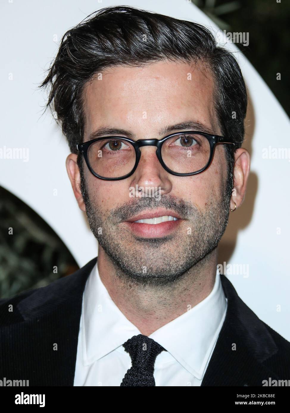 WEST HOLLYWOOD, LOS ANGELES, CALIFORNIA, USA - DECEMBER 05: GQ Editor ...