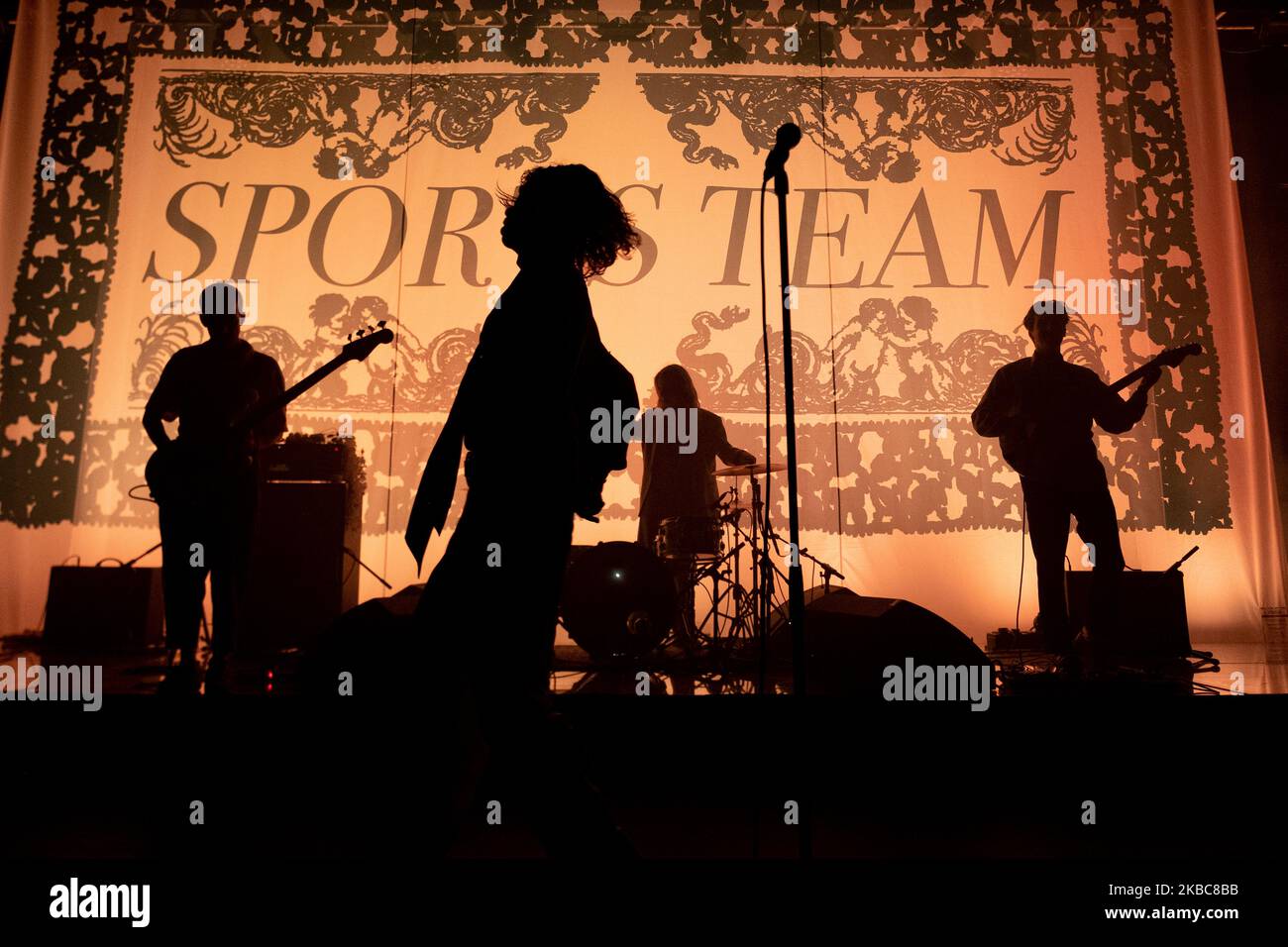 Sports Team performs live at the O2 Forum Kentish Town, London, UK, 5 ...